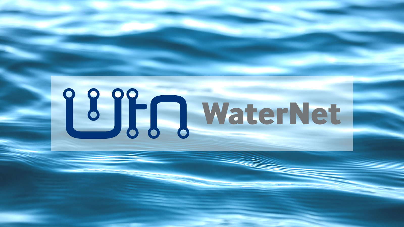 WaterNet | Asset Reporting and Analysis tool
